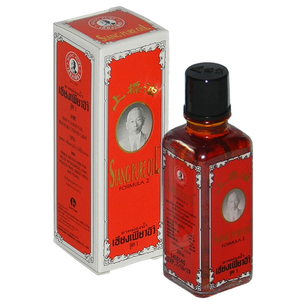 Siang Pure Oil Rot Formel 1